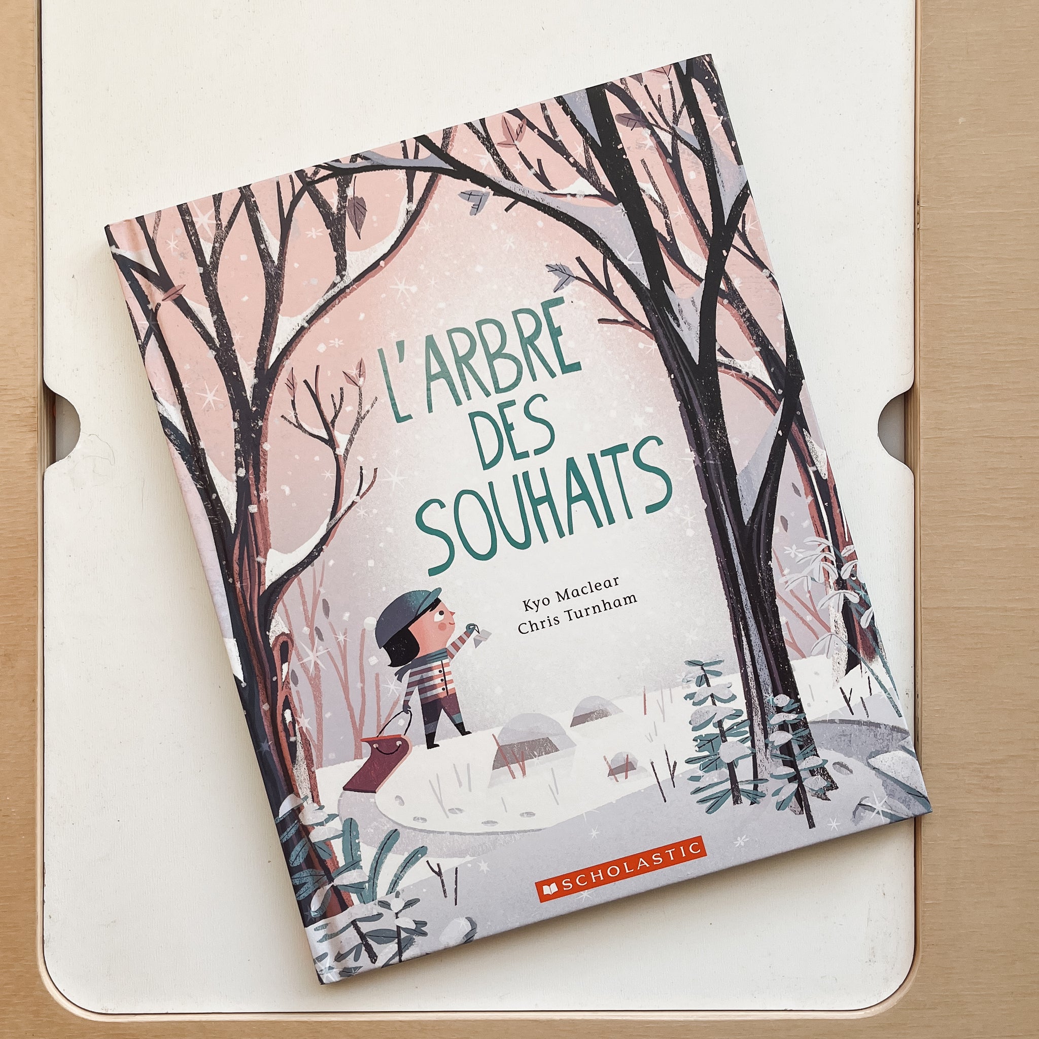 Storybook - L'arbre des souhaits