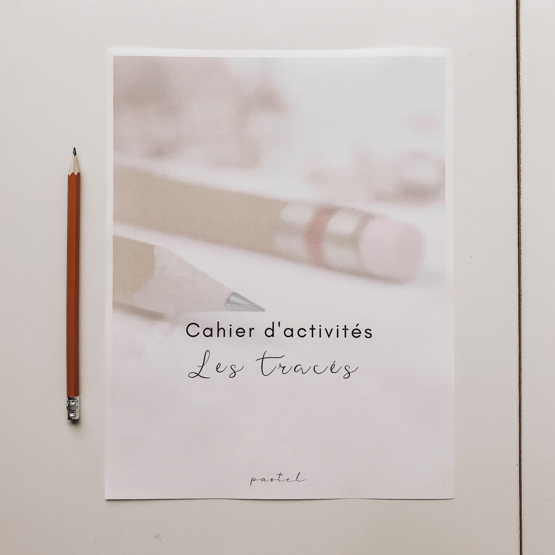 Cahier d'activités à télécharger - Les tracés