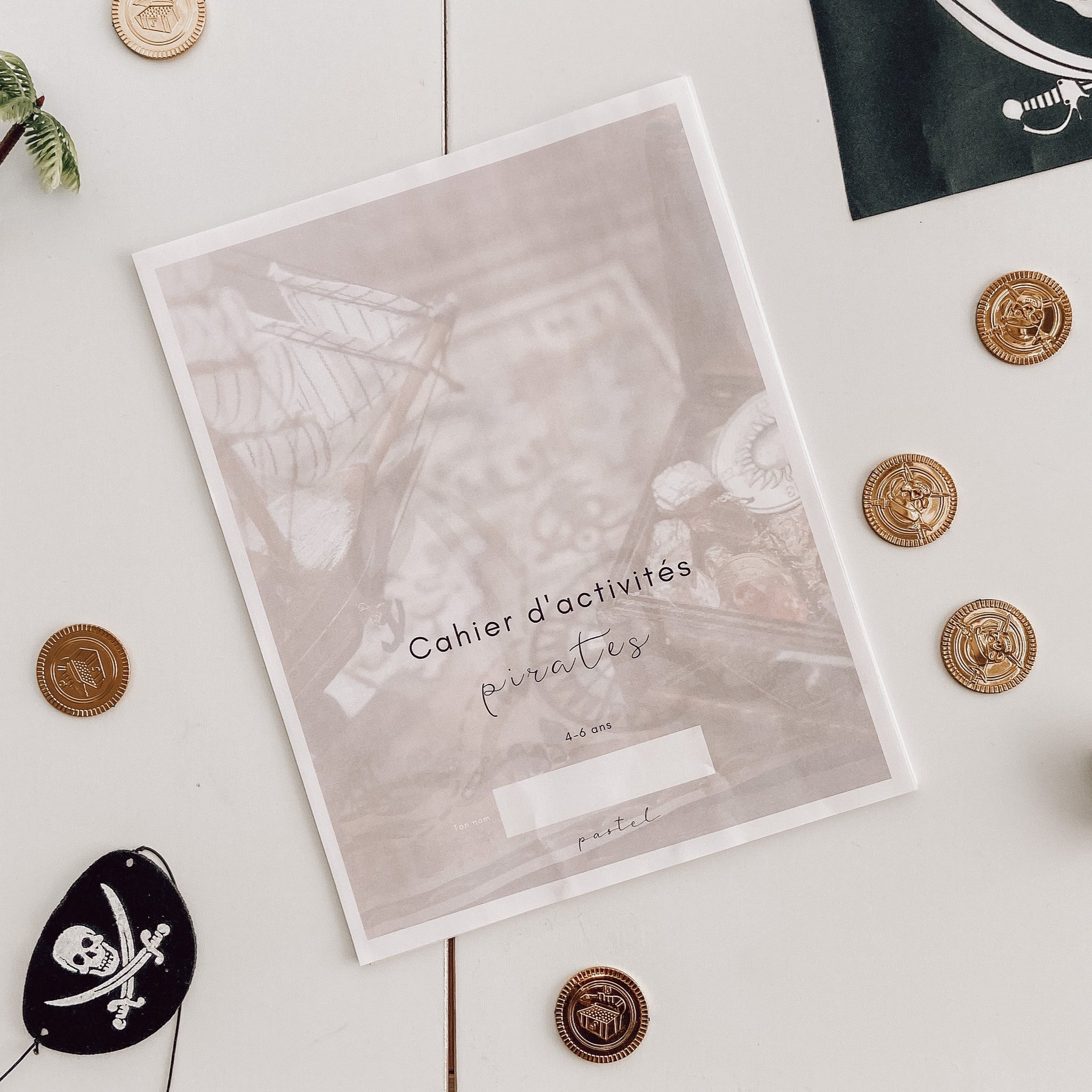 Cahier d'activités à télécharger - Pirates