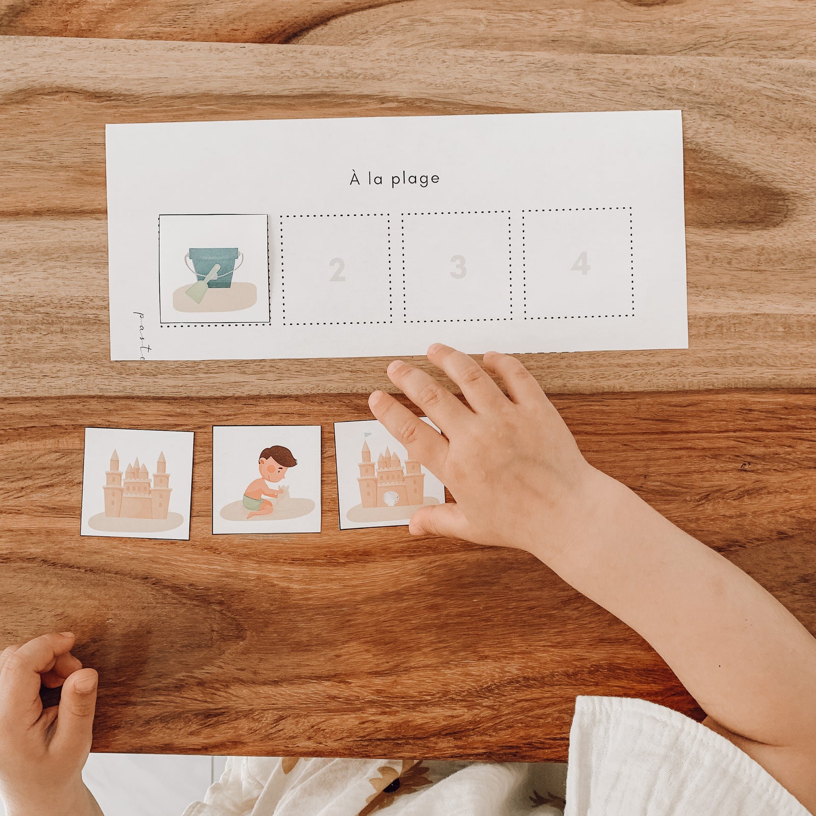 Activité à télécharger - Histoires séquentielles