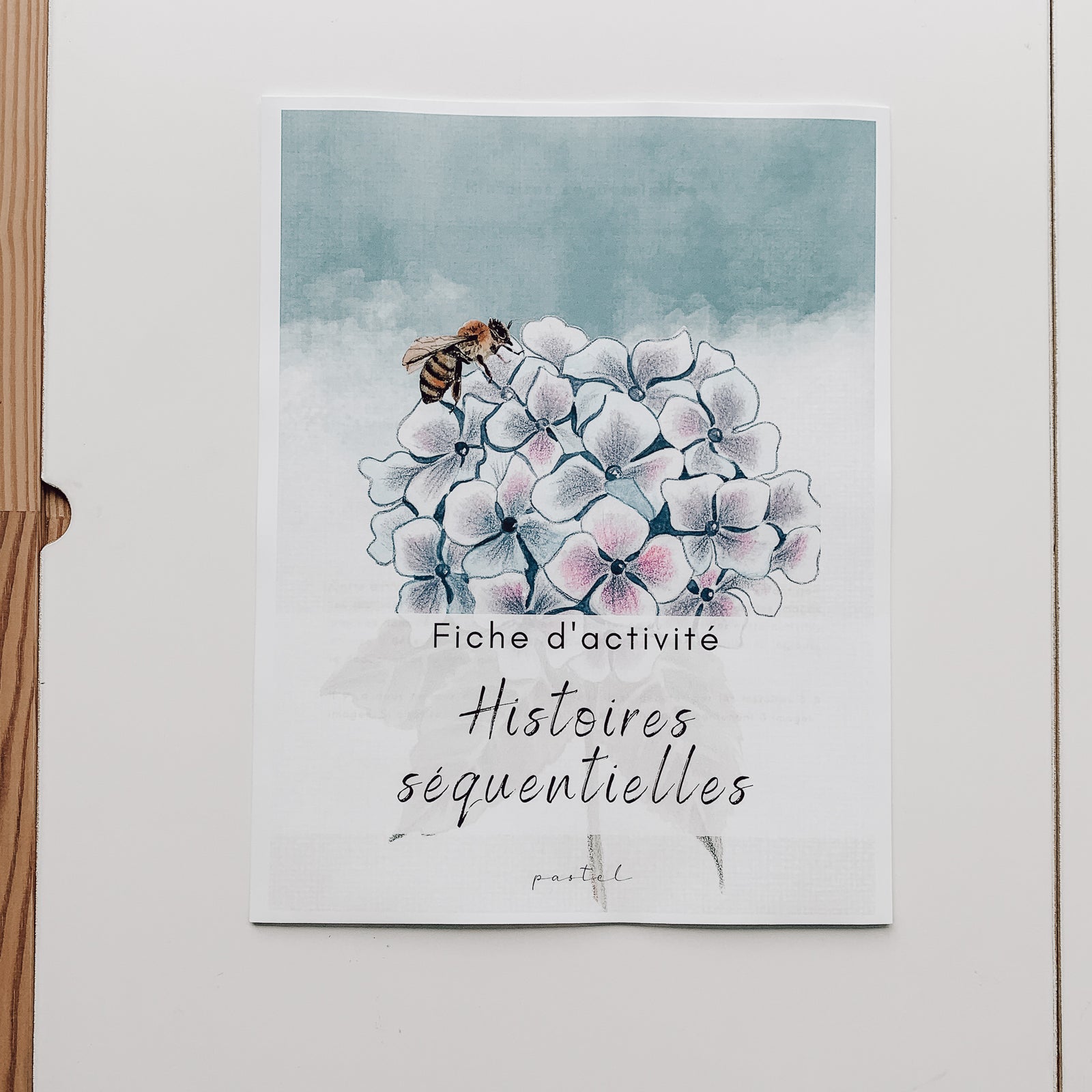 Activité à télécharger - Histoires séquentielles