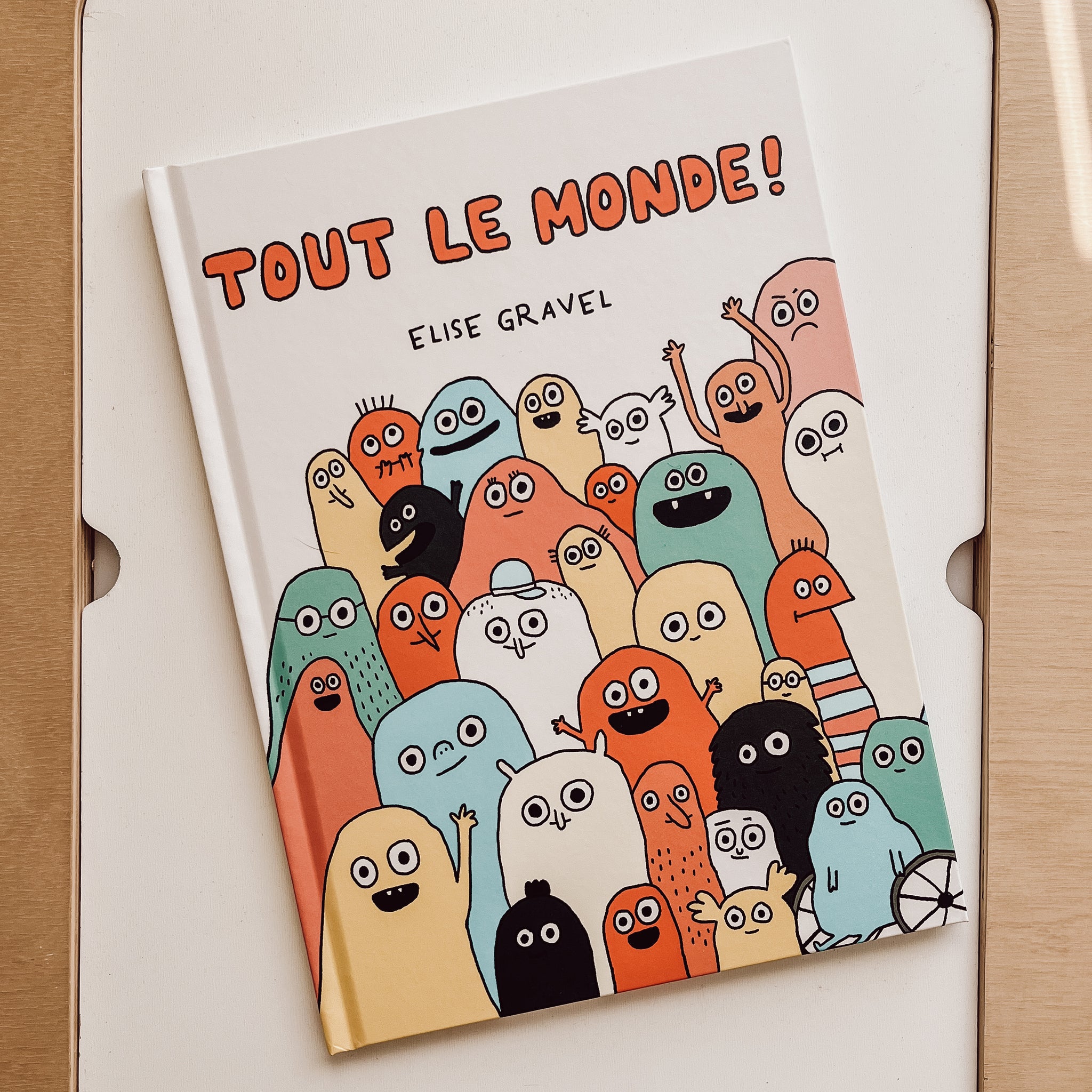 Livre d'histoire - Tout le monde