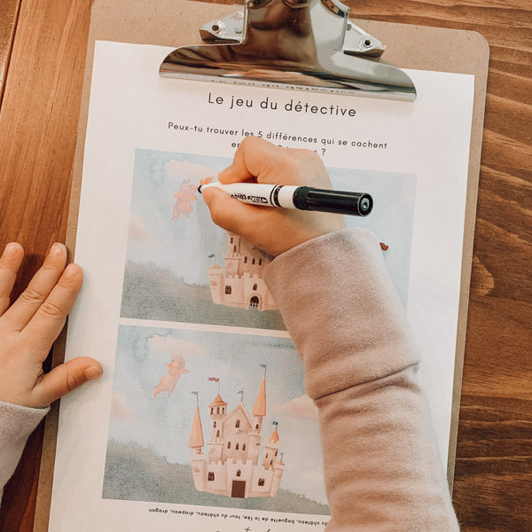 Cahier d'activités à télécharger - Monde imaginaire – Bajoue