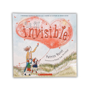 Livre d'histoire - Le fil invisible