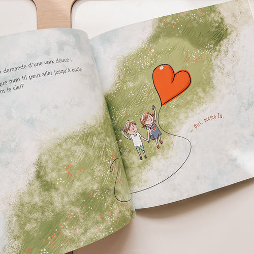 Livre d'histoire - Le fil invisible