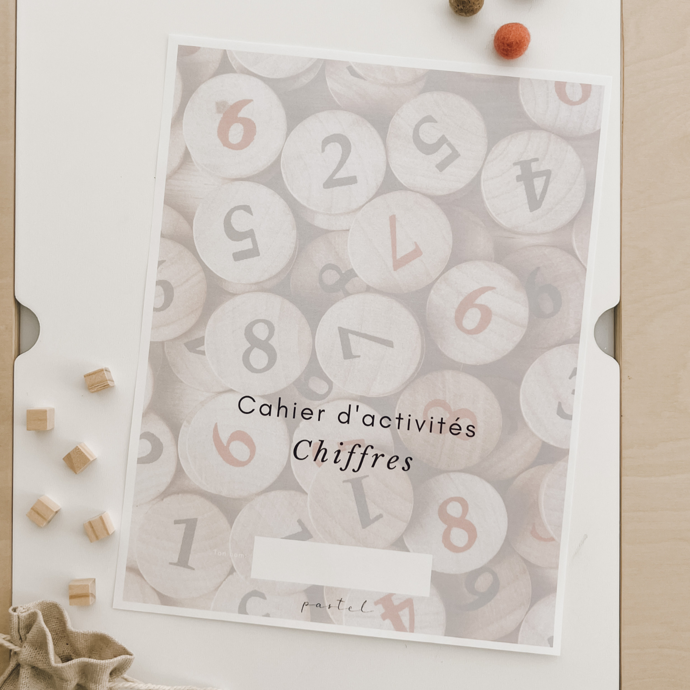 Cahier d'activités à télécharger - Chiffres