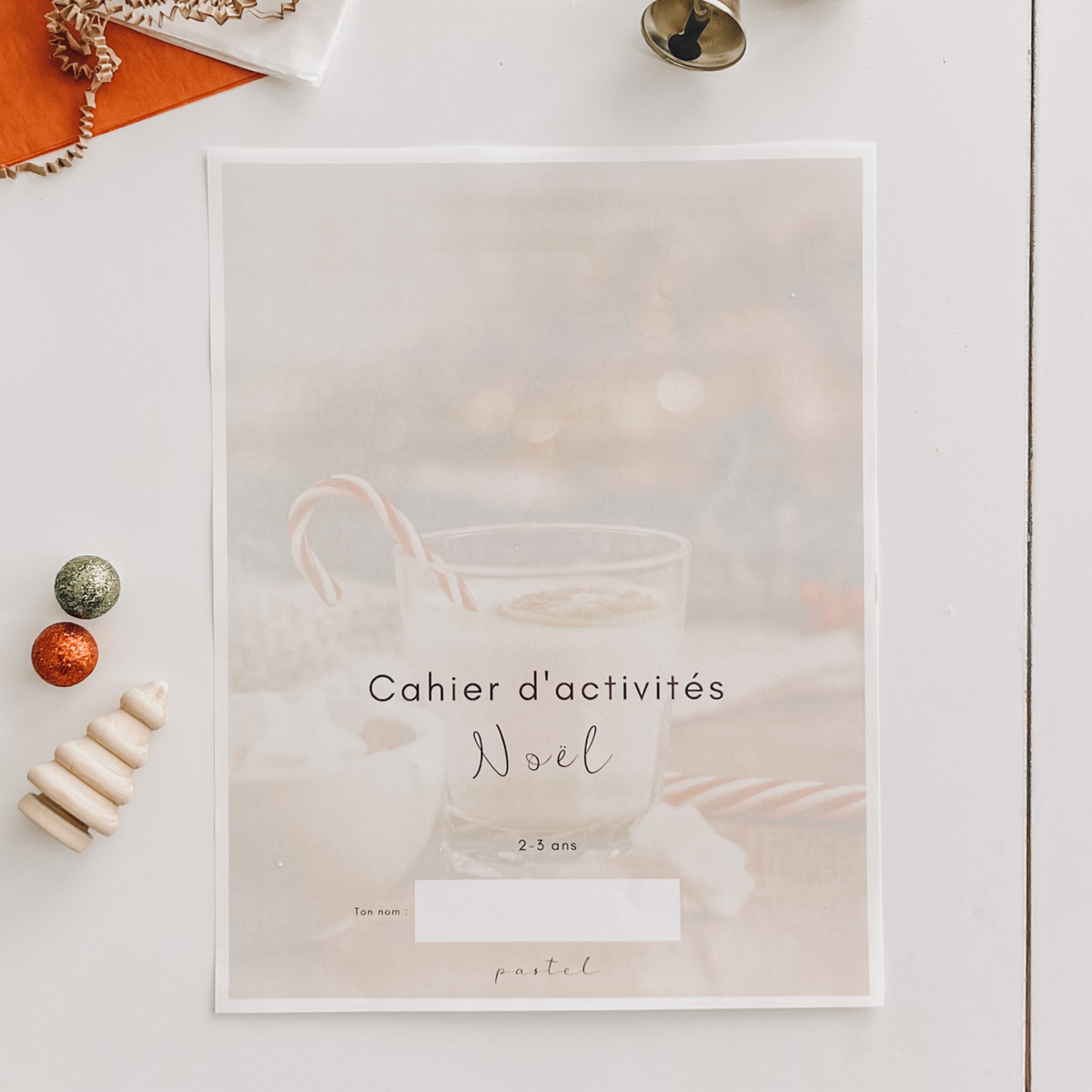 Cahier d'activités à télécharger - Noël